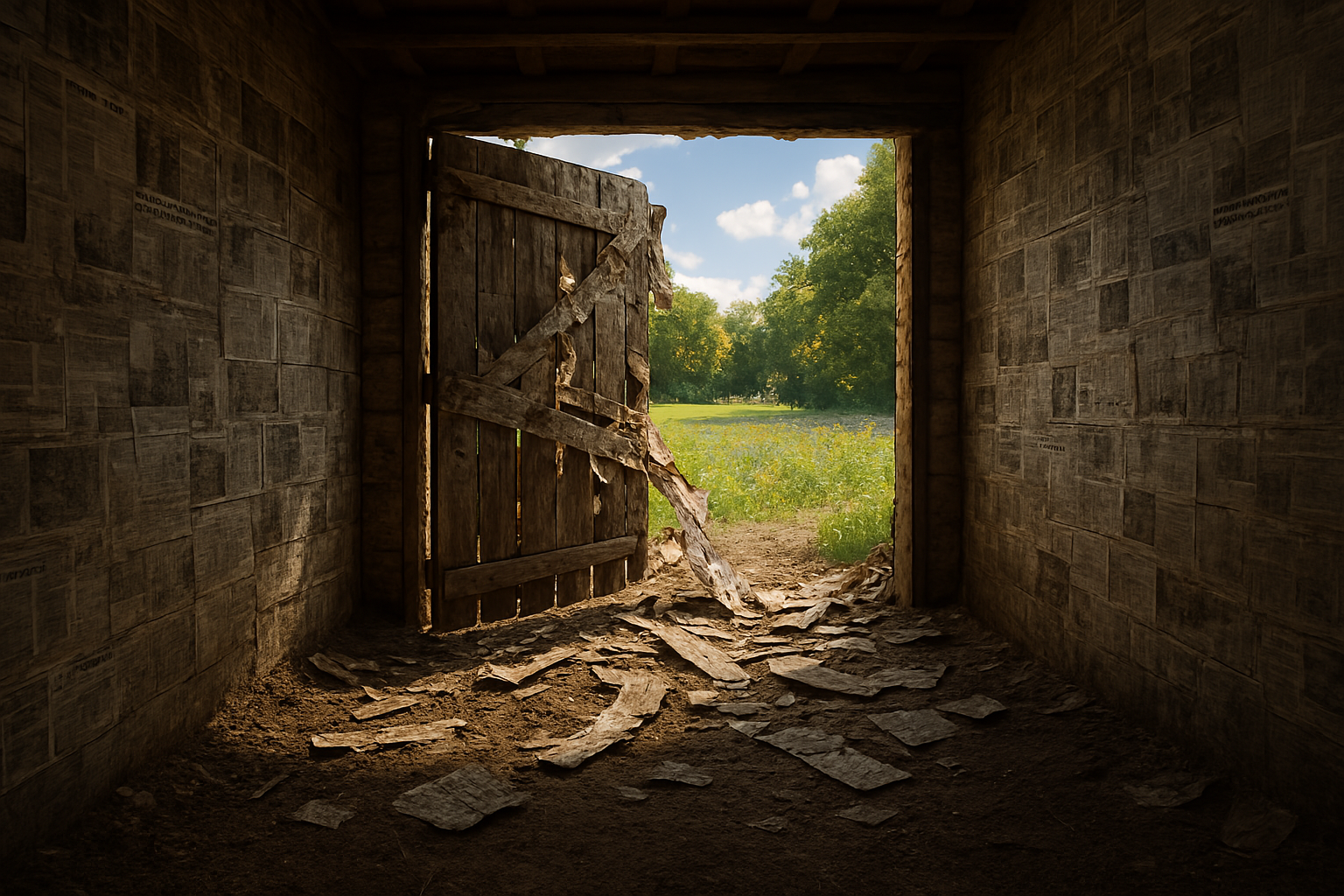 Breaking Down the Stable Door