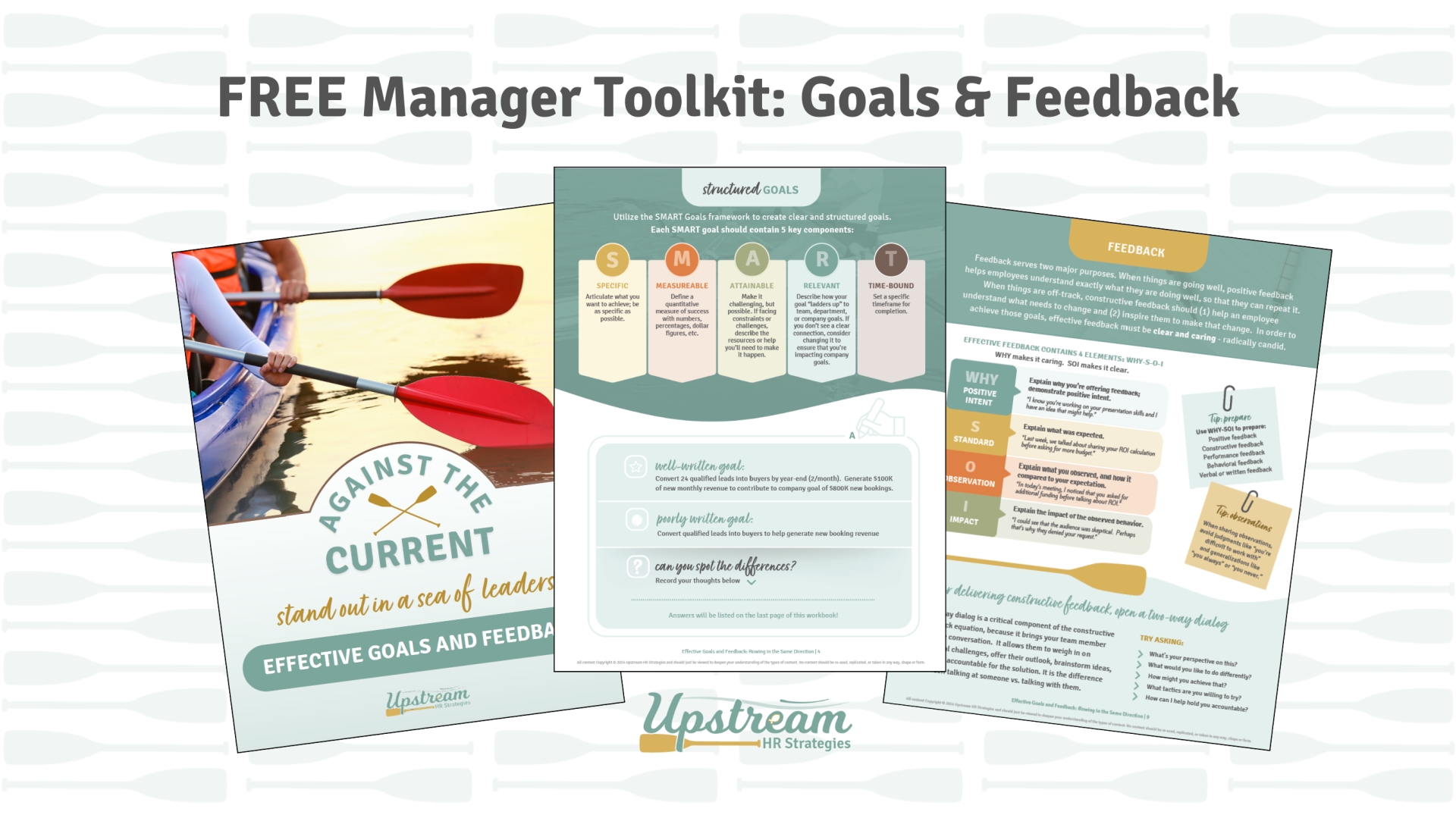 Effective Goals and Feedback Toolkit for Managers
