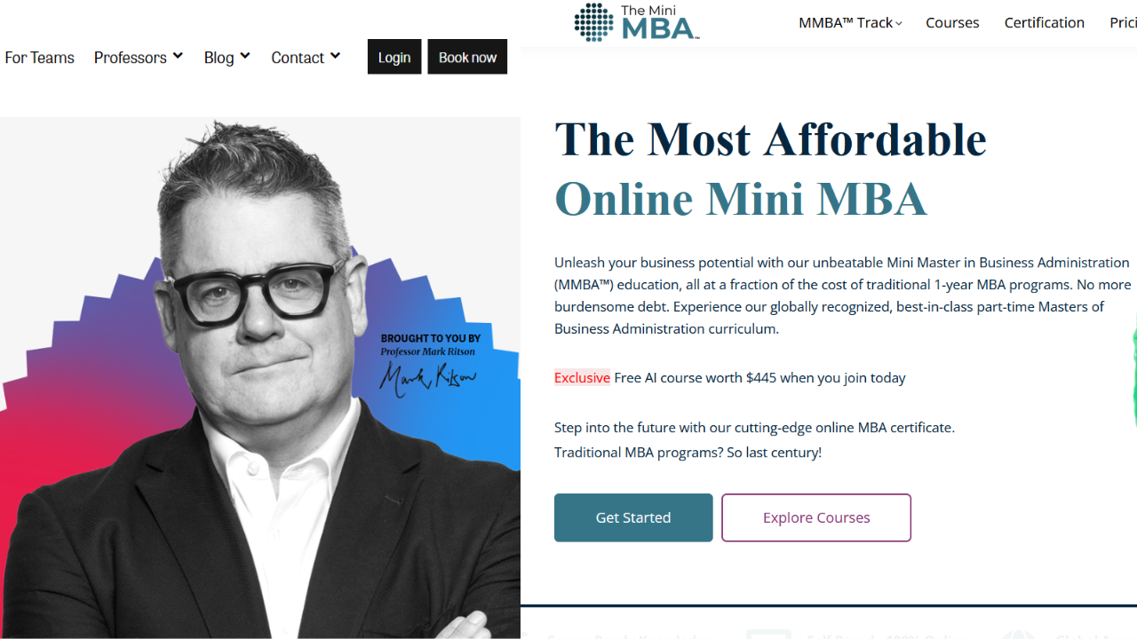 Marketing Week Mini MBA vs TheMiniMBA.com: Which Is Right for You