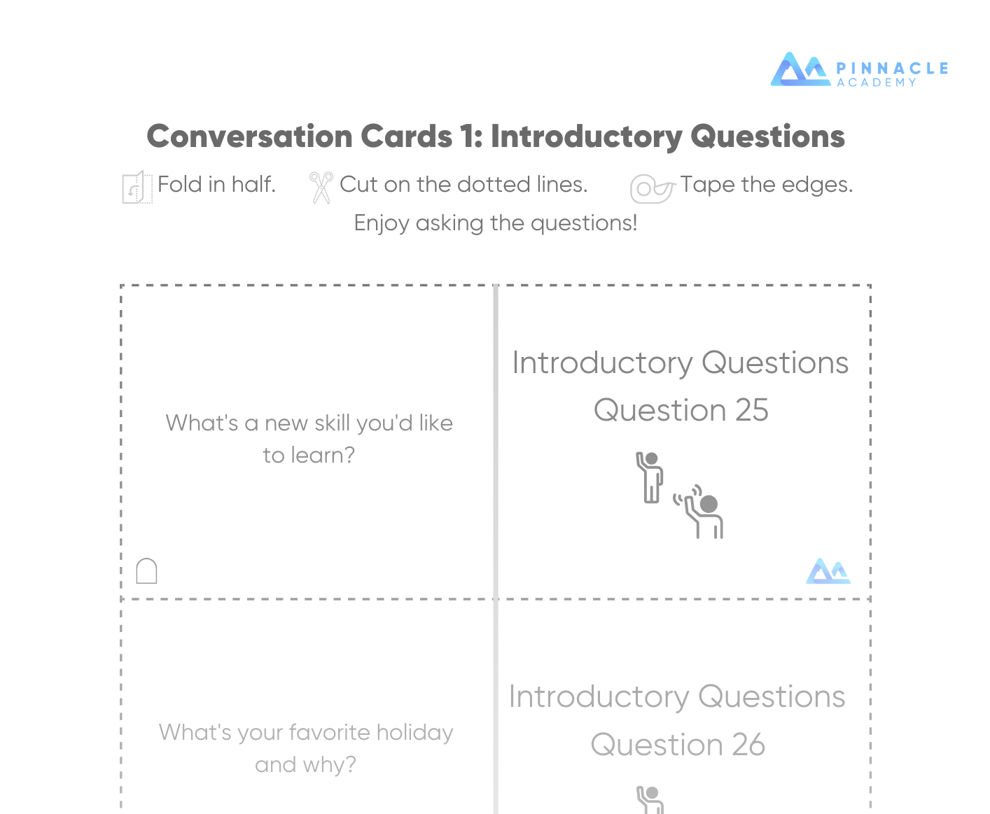 Conversation Cards