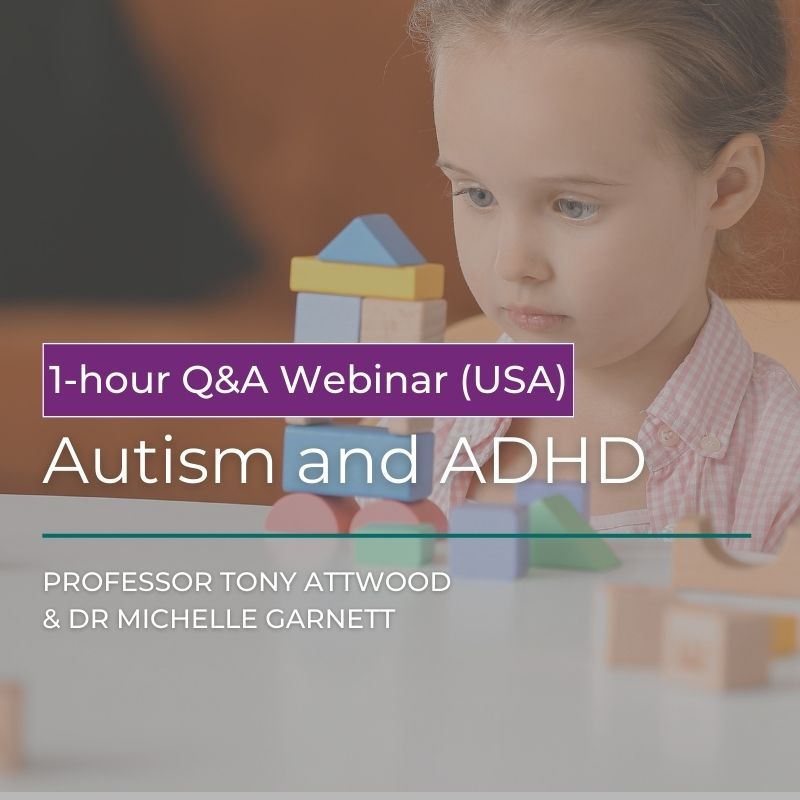 Free Webinar: Autism and ADHD (USA)