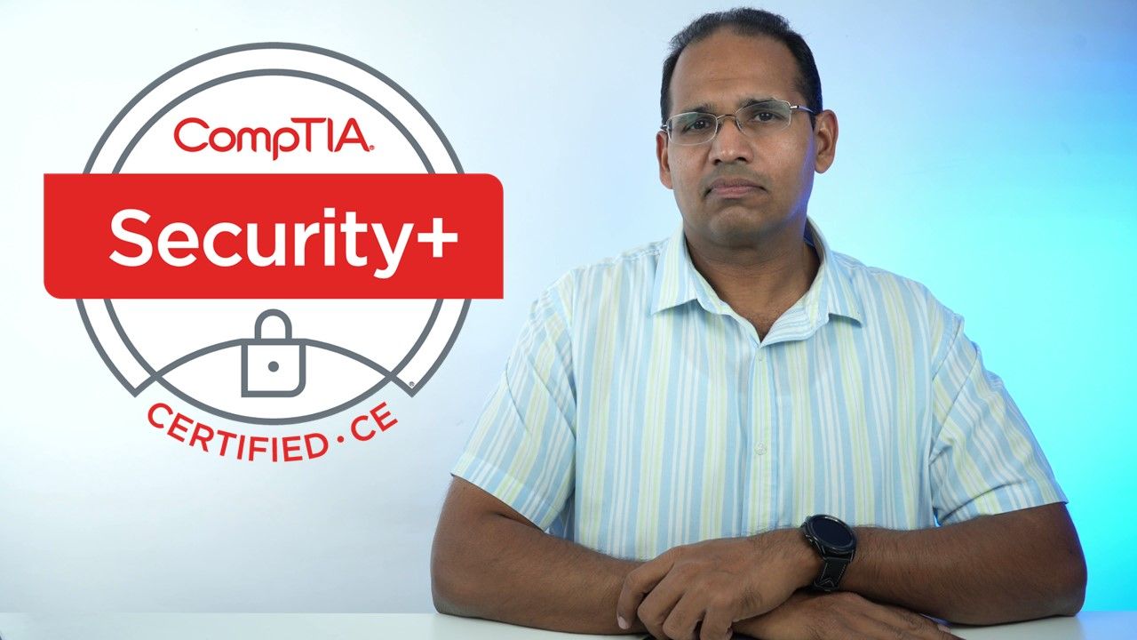 Security+ Certification SY0-701 Course, Labs, Practice Exams
