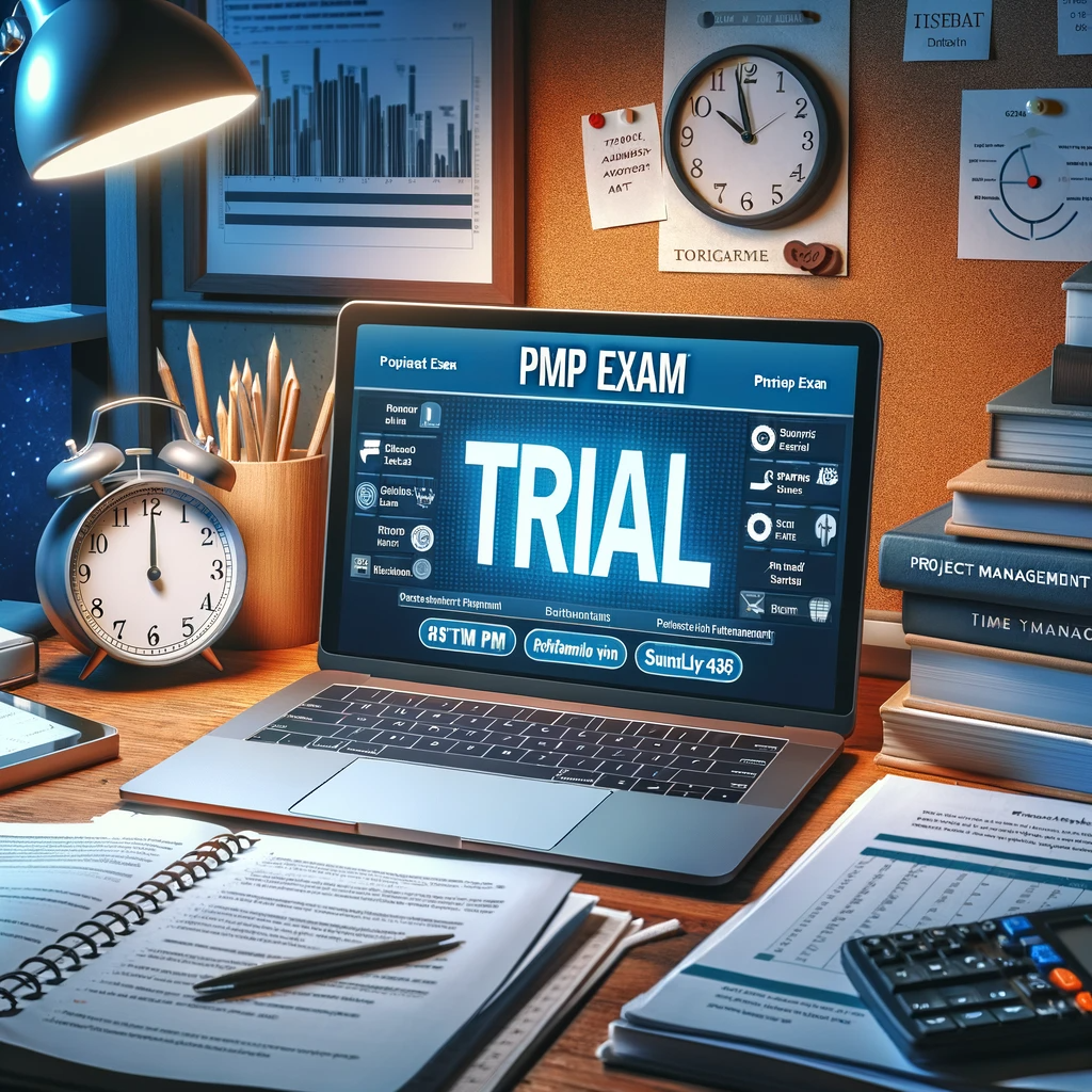 PMP Exam Simulator Trial