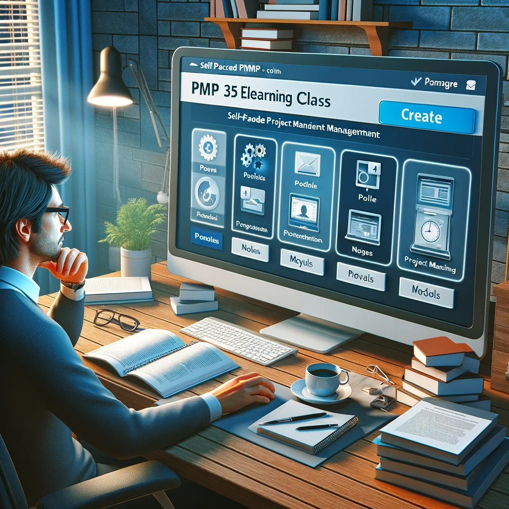 PMP Exam Prep E-Learning 35 Hour Class