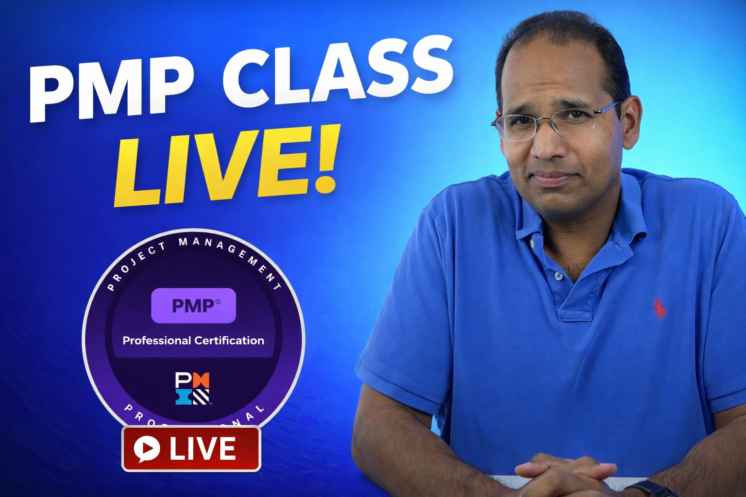 Andrew Ramdayal Live PMP Bootcamp