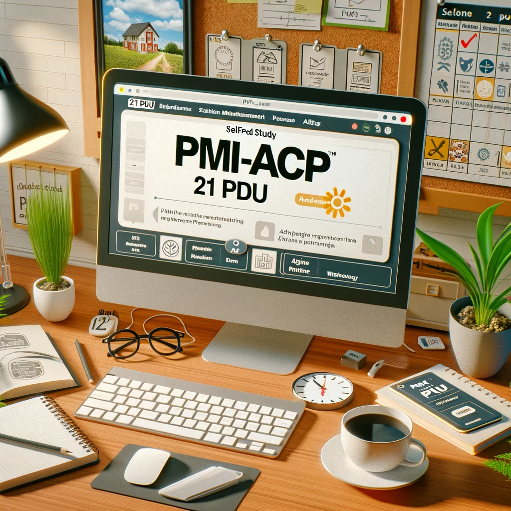 PMI-ACP Exam Prep 21 PDU Course