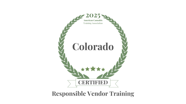 Colorado Responsible Vendor Training