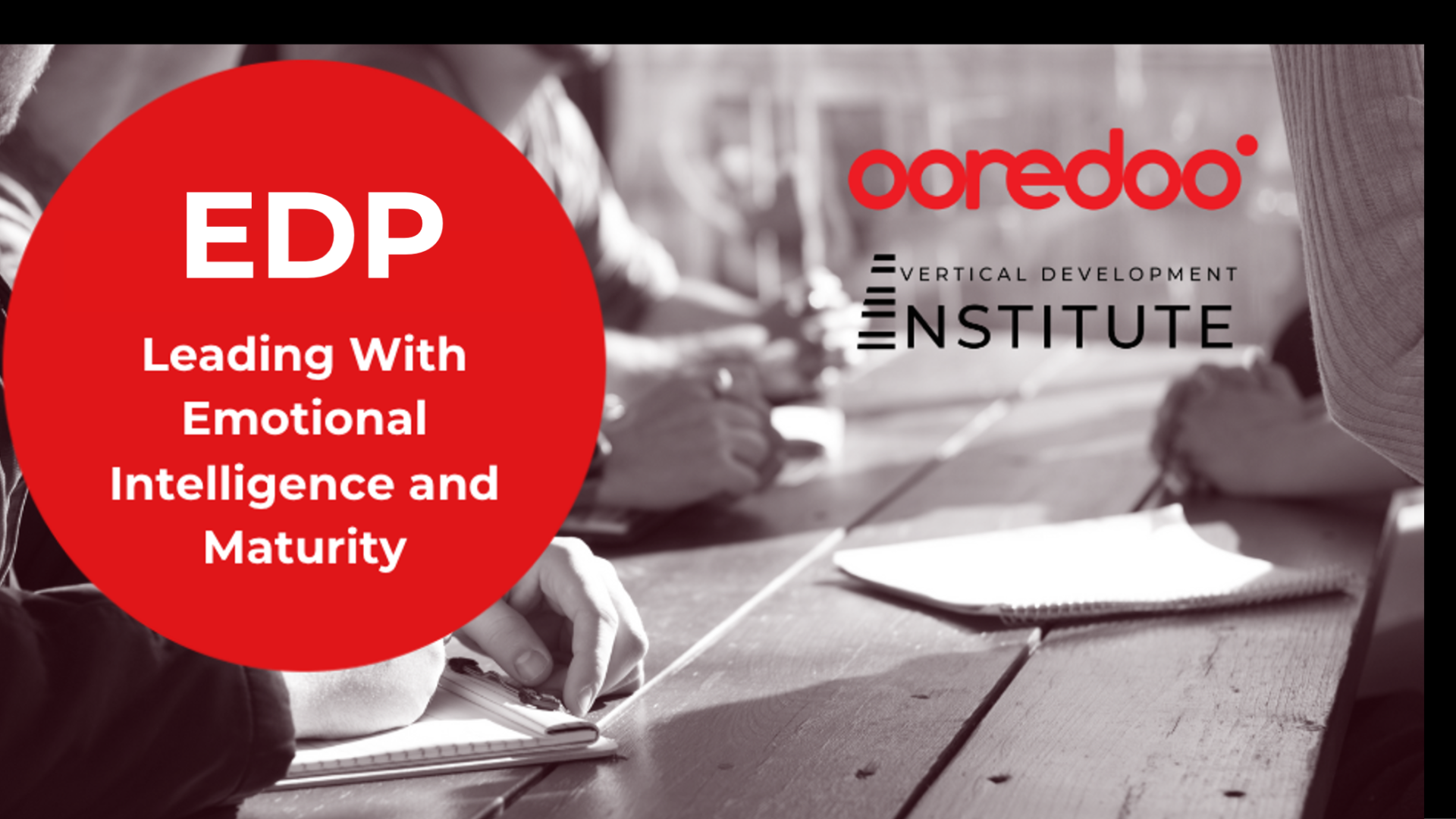 Ooredoo Executive Development Program (EDP)