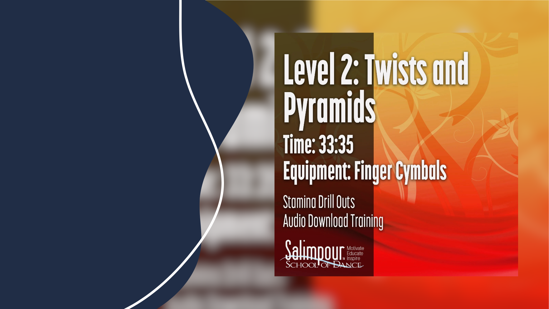 Drill Outs: Level 2 Twists and Pyramids