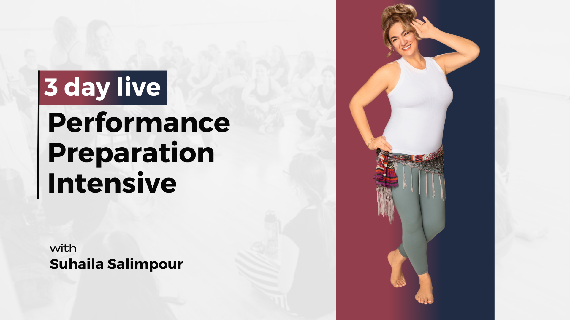 Performance Preparation 3-Day "Pop-Up" Intensive