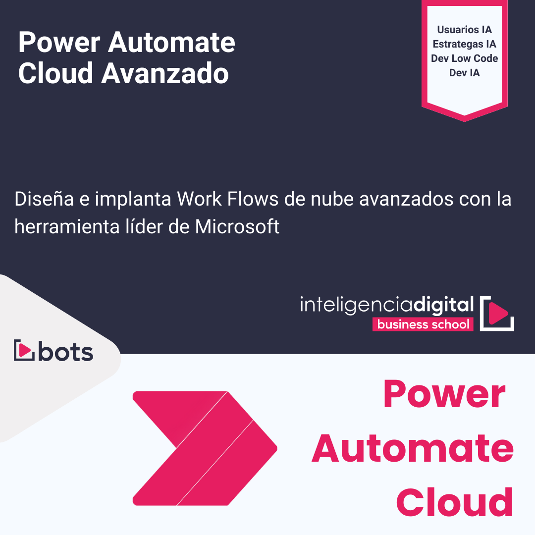 II Power Automate Cloud Avanzado