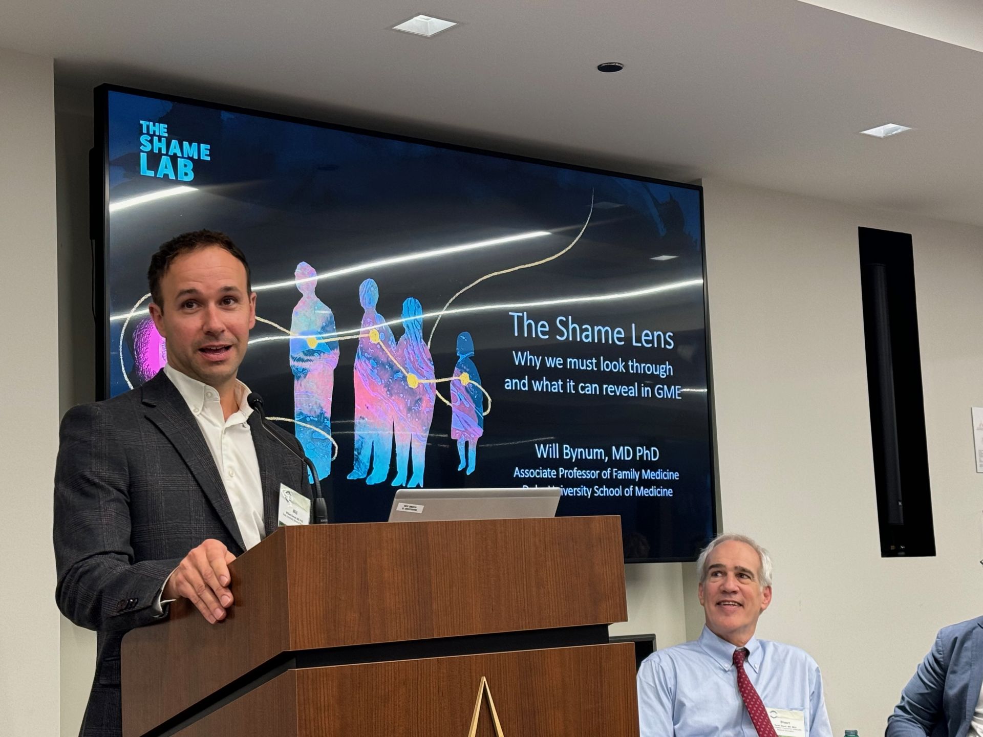 Bynum presents on shame competence at the invitation-only ACGME ...