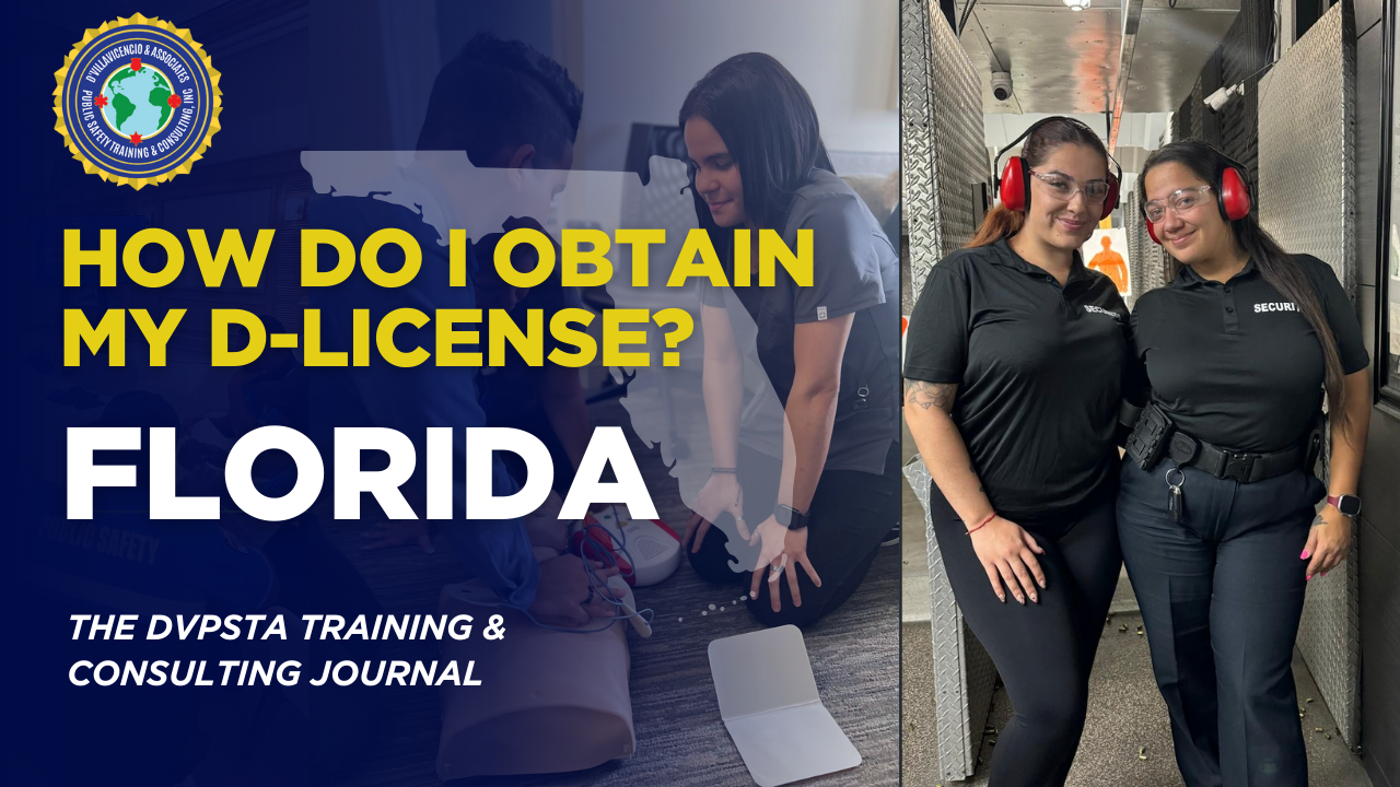 Florida Class D Security Officer License (D-License): How to Apply ...