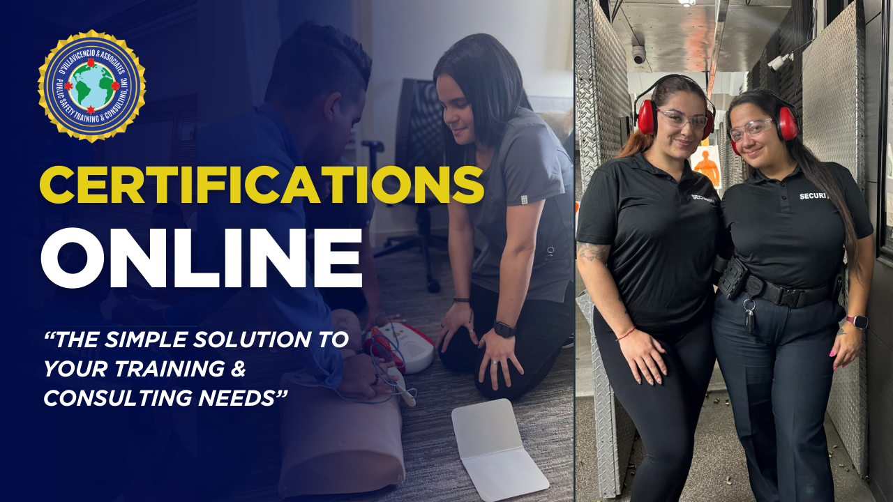 DVPSTA | Florida State-Approved Security Training & Consulting