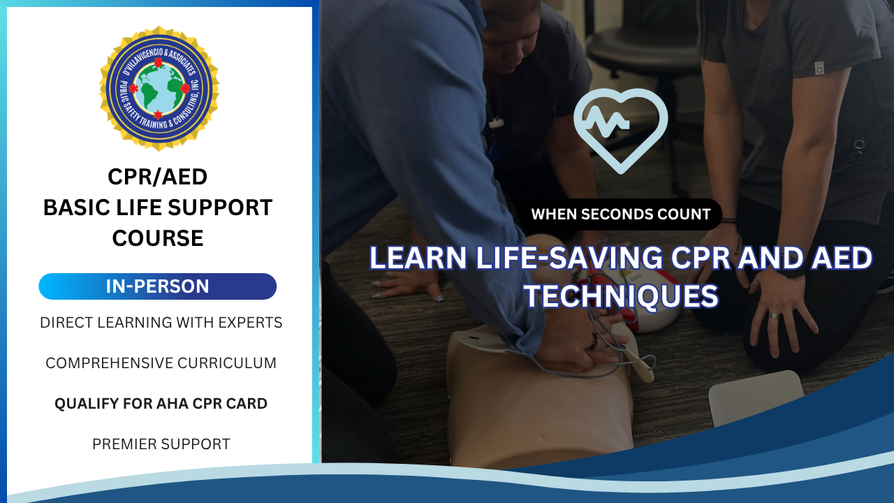 American Red Cross® First Aid, CPR In-Person Course