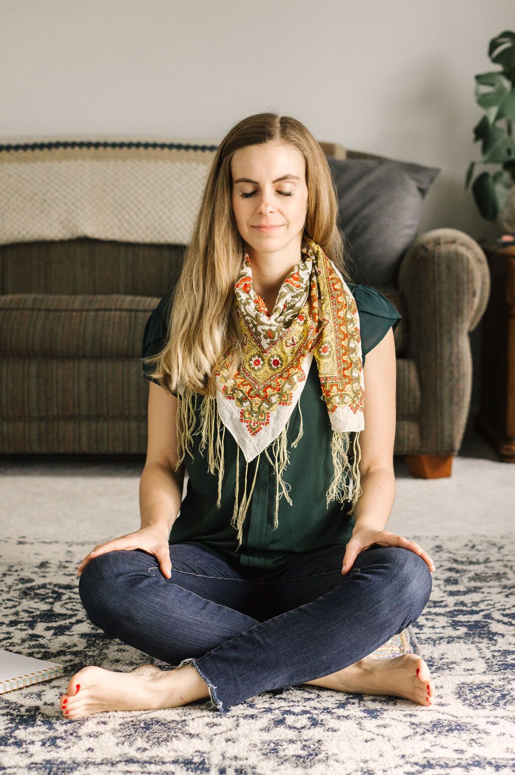 A Simple Practice of 'Letting Go' This Winter