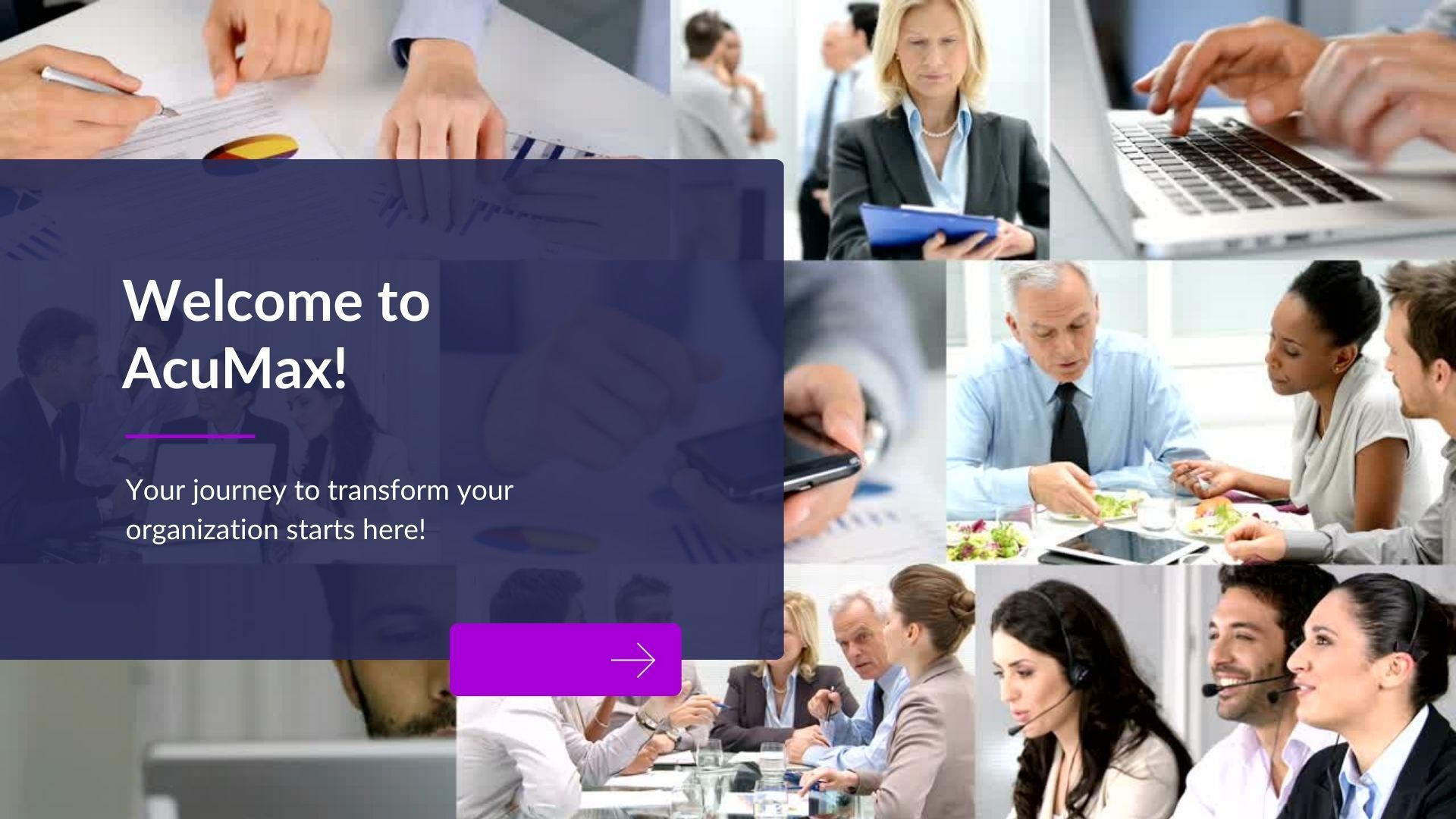 Introduction to AcuMax