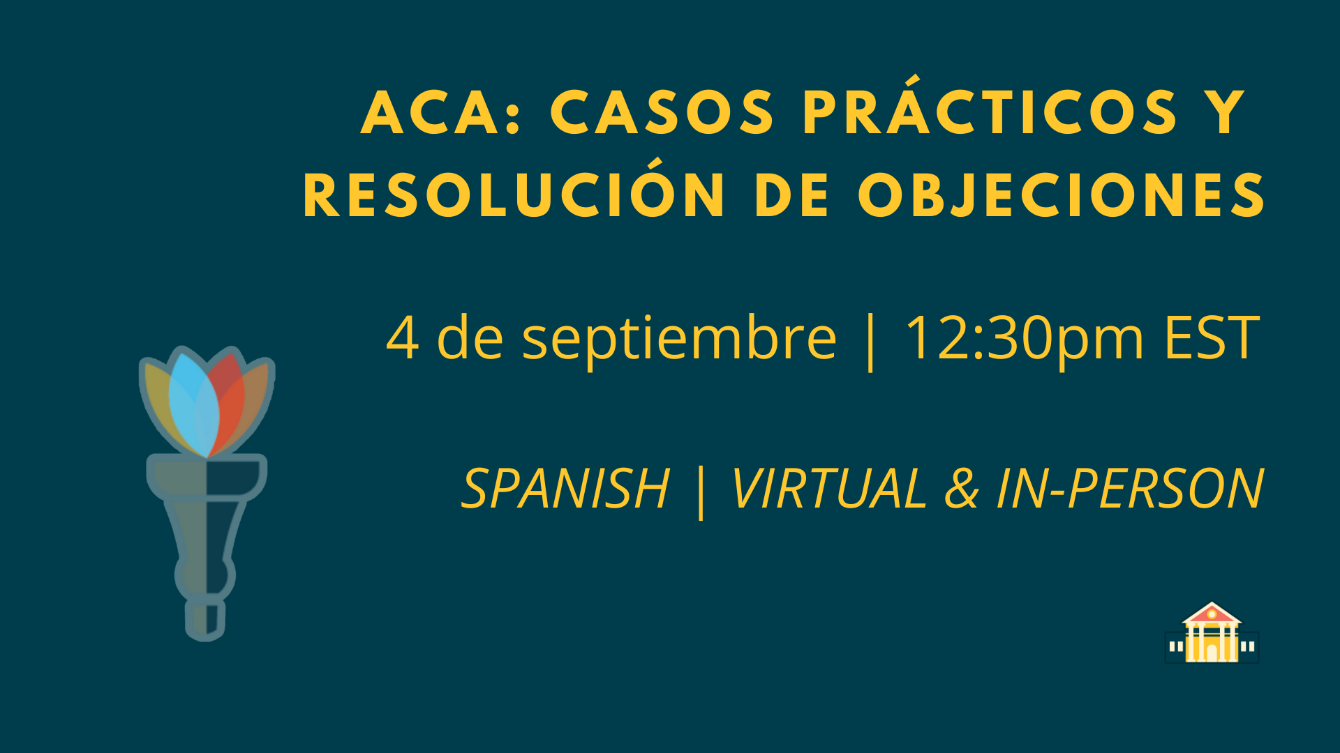 9/04; 14:00 | ACA Case Studies and Objection Handling