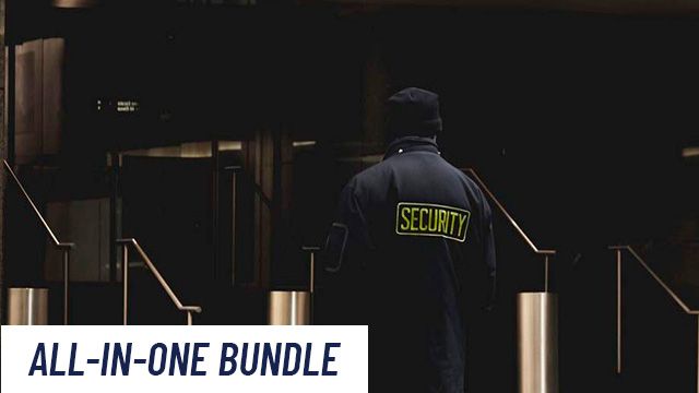 Arizona unarmed guard card training bundle package