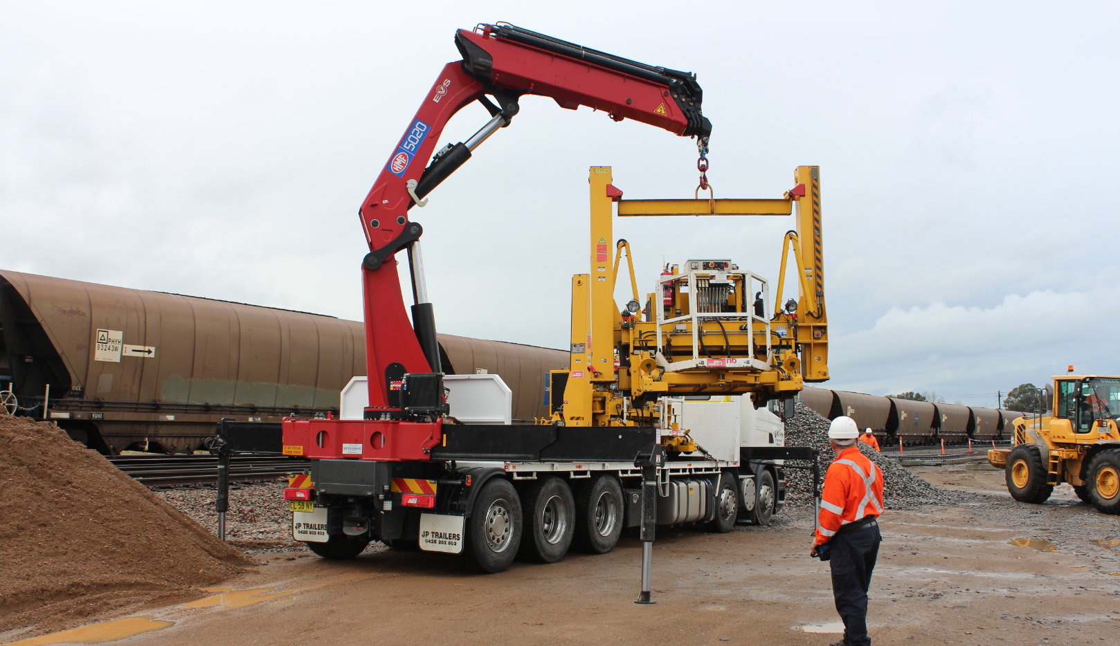 Crane Operation Basics