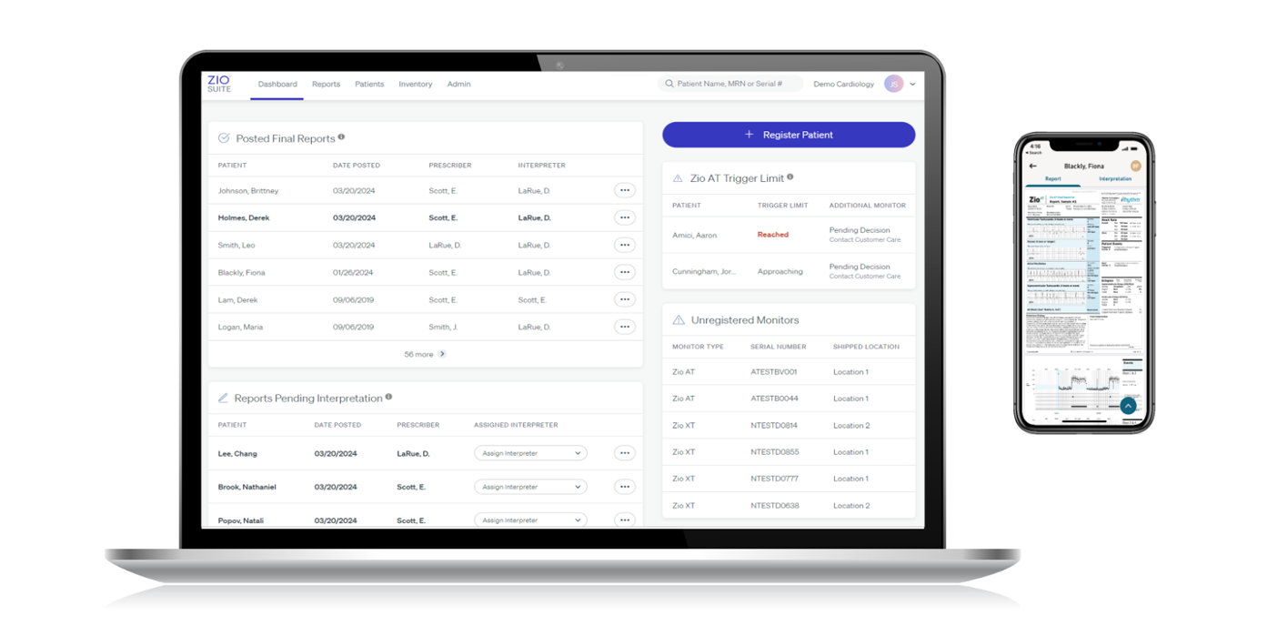 ZioSuite® Patient Web Portal & Mobile App Learning Module