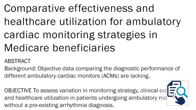 Diagnostic utility of a novel leadless arrhythmia monitoring device