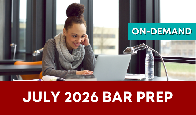 July 2026 Bar Prep On-Demand