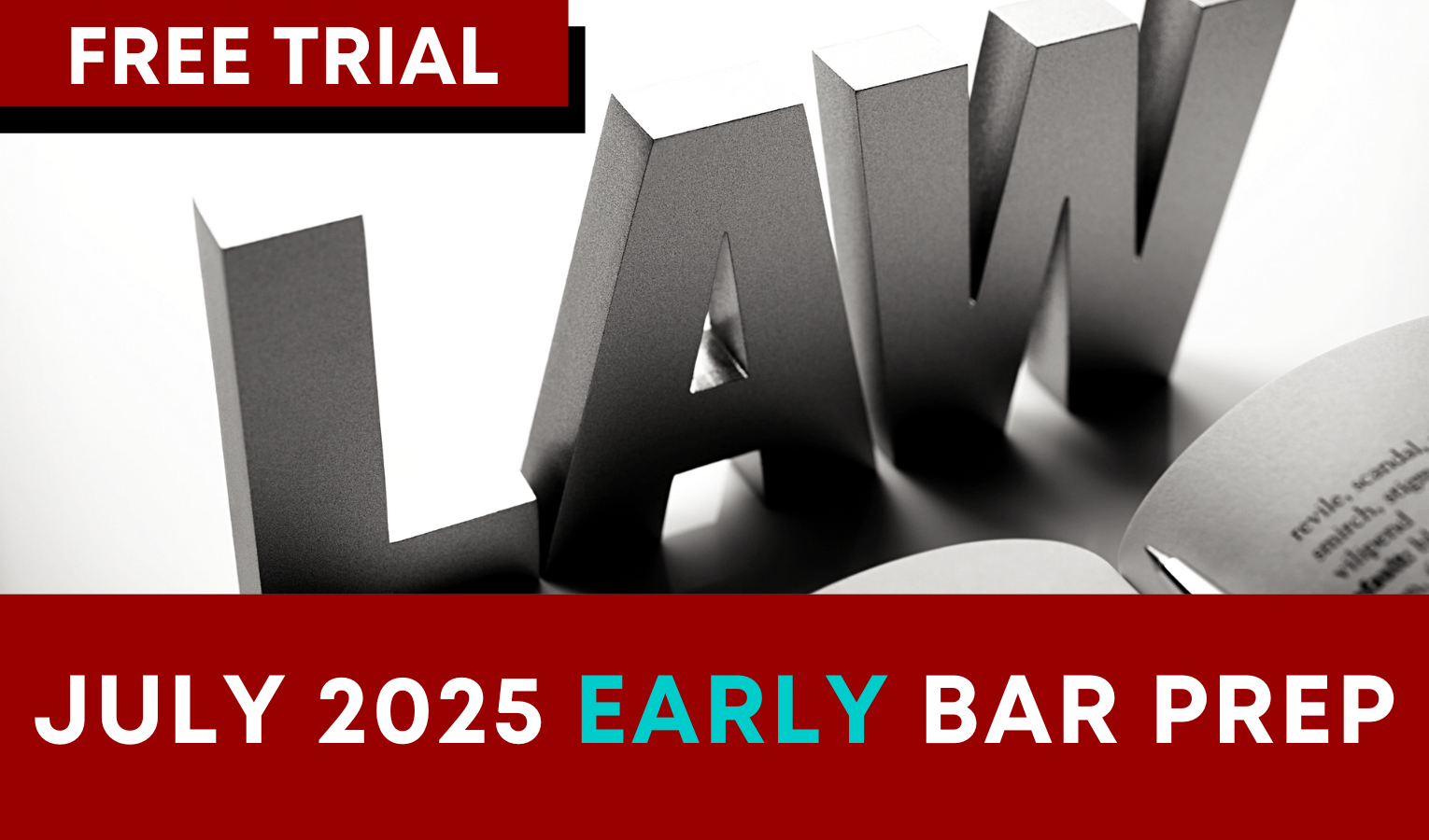 Free Trial July 2025 Early Bar Prep