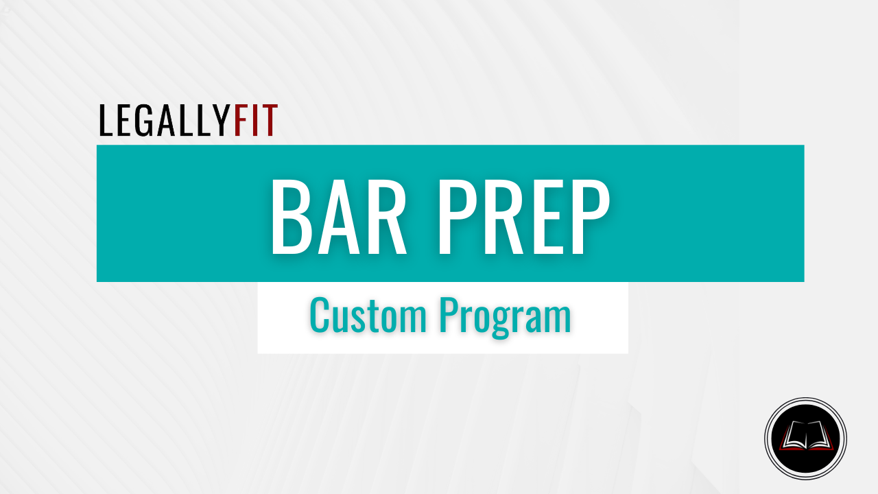 Bar Prep Custom Program & Pricing