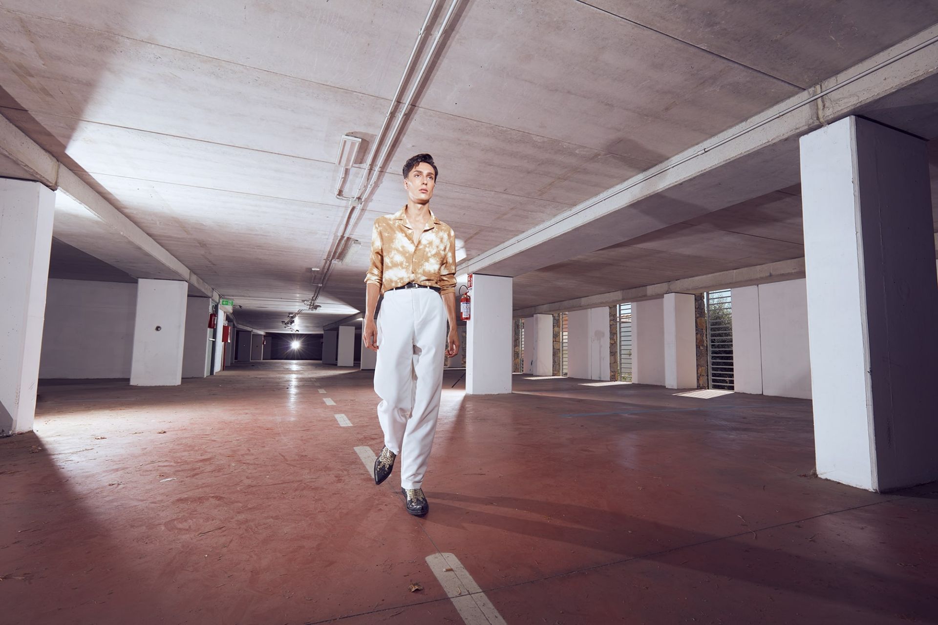 Masterclass dans un parking souterrain