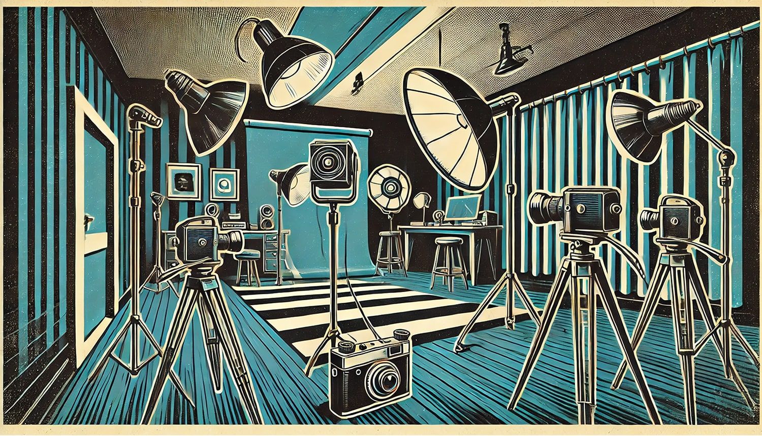 Le studio photo (bases élémentaires)