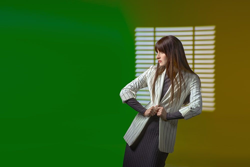 Les background lights