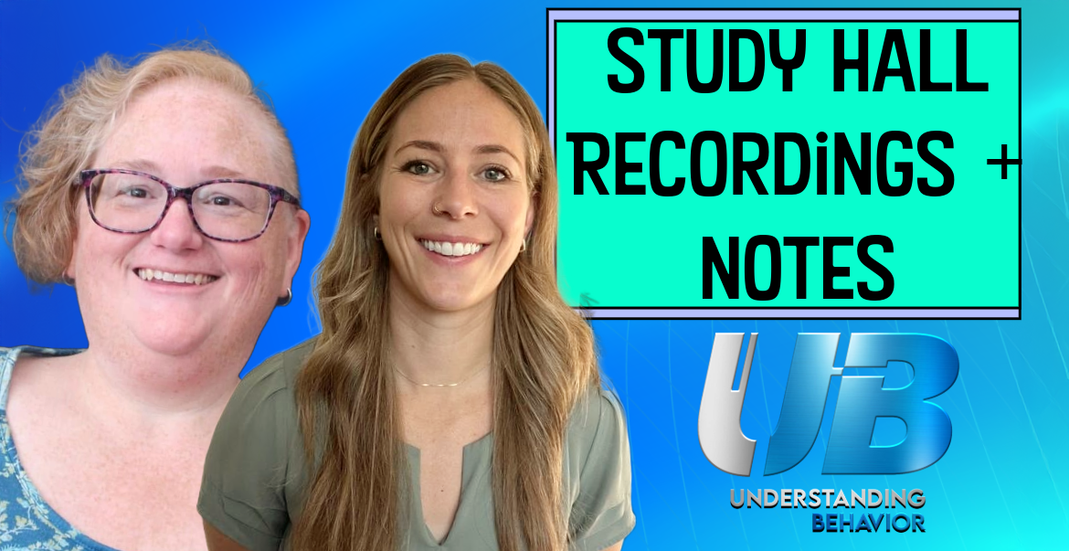 Study Hall Recordings and Notes