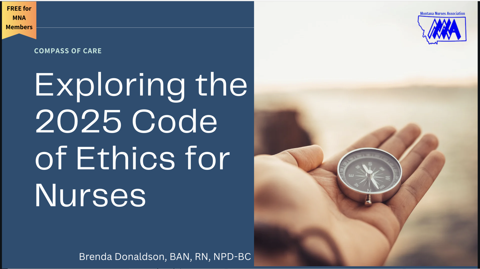 Compass of Care- Exploring the 2025 Code of Ethics for Nurses