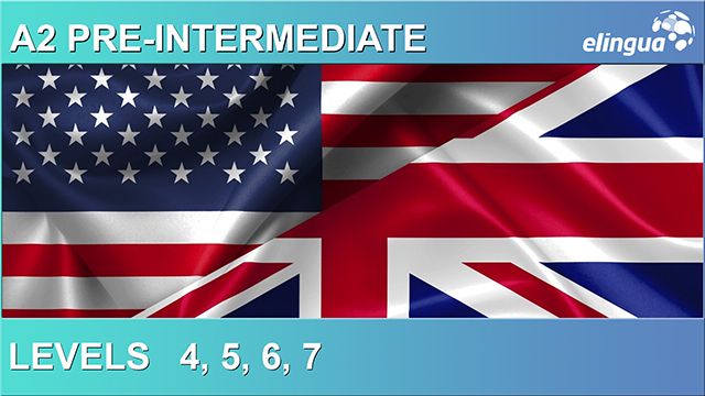 (A2) Pre-Intermediate - Levels 4,5,6 y 7