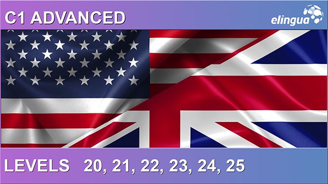 (C1) Advance - Levels 20,21,22,23,24 y 25