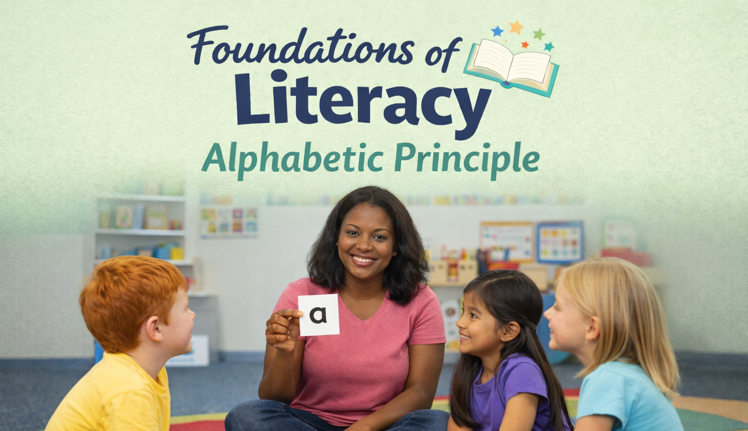 Foundations of Literacy: Alphabetic Principle