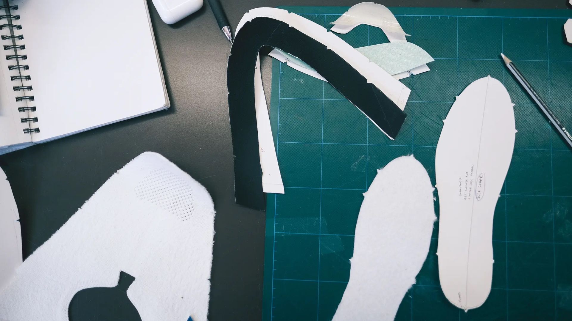 Sneaker pattern making
