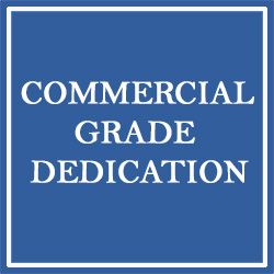 Commercial Grade Dedication
