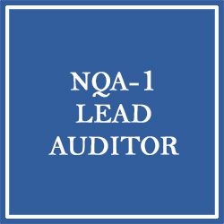 NQA-1 Lead Auditor