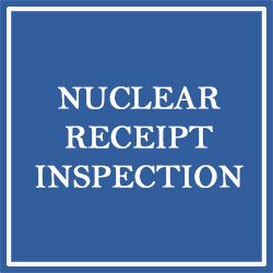 Nuclear Receipt Inspection Class