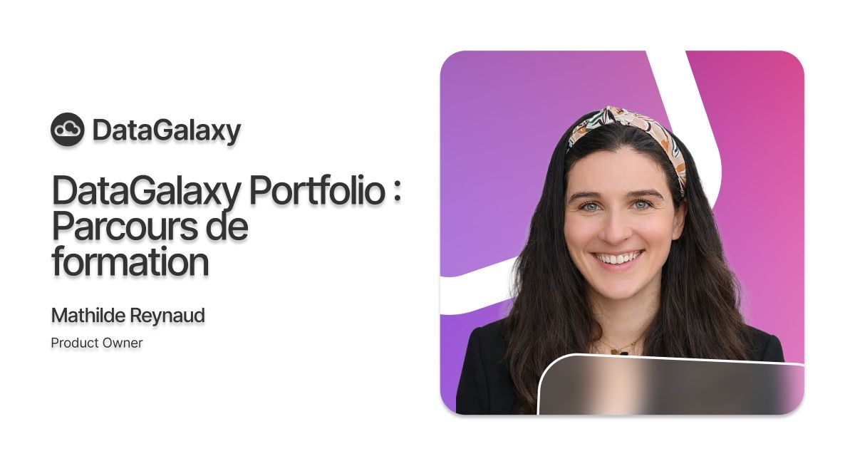 DataGalaxy Portfolio - Parcours de formation