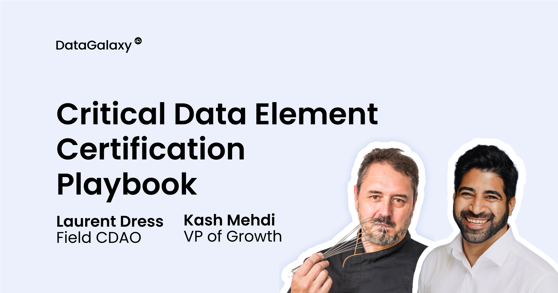 Critical Data Element Certification Playbook