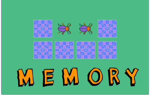 Memory Game - Scratch