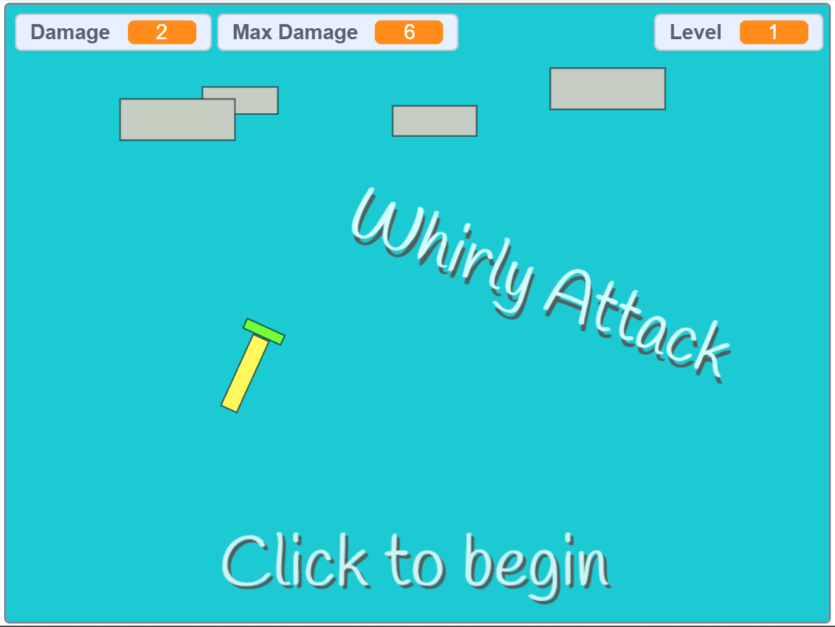 Whirly Attack - Scratch