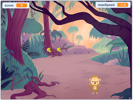 Going Bananas - Scratch