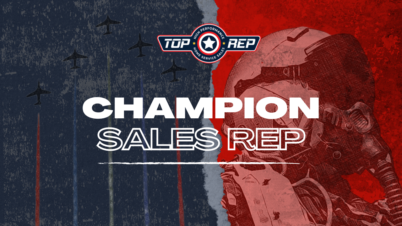 Champion Sales Rep Course