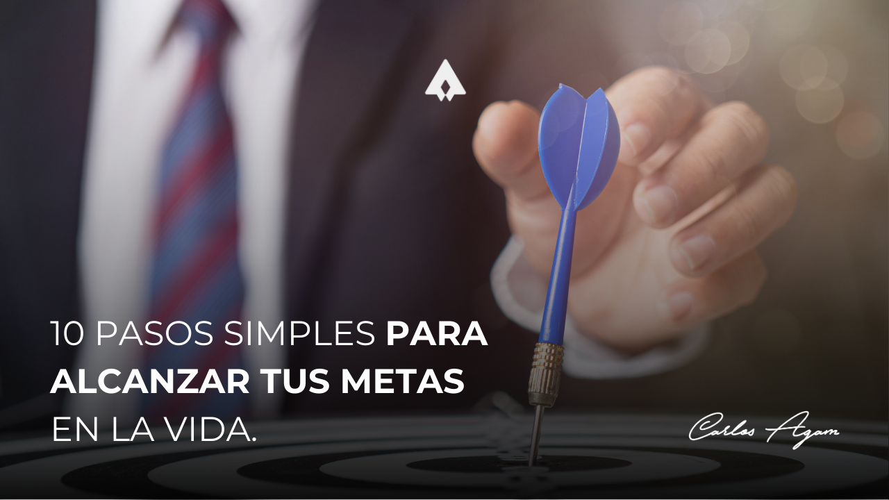 86-10 Pasos Simples para Alcanzar tus Metas en la Vida.