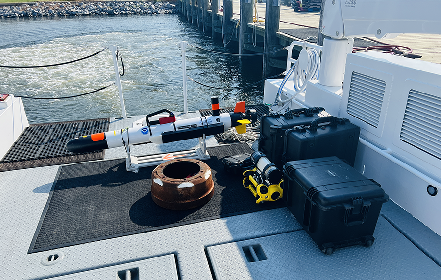 Maritime Uncrewed Systems