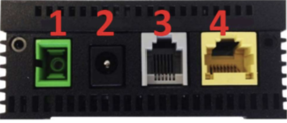 Fiber ONT - How would #2 connect? Incoming | StudyX
